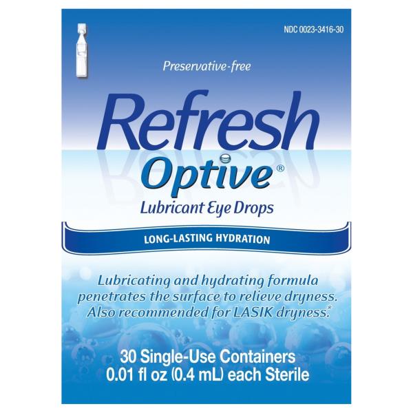 Refresh Optive Lubricant Eye Drops | Publix Super Markets