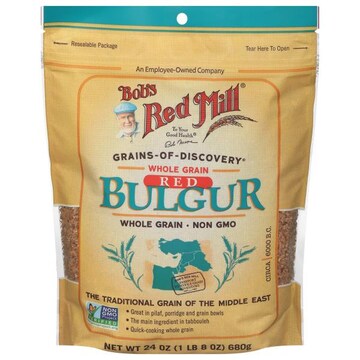 Bob's Red Mill Bulgur, Whole Grain, Red | Publix Super Markets