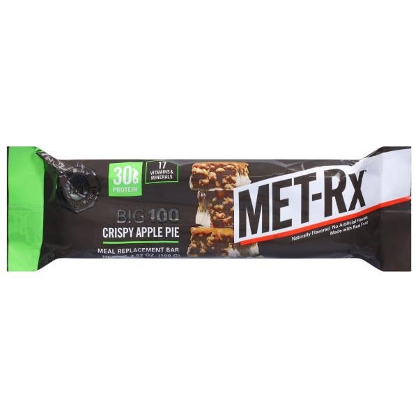 MET-Rx Big 100 Meal Replacement Bar, Crispy Apple Pie | Publix Super ...