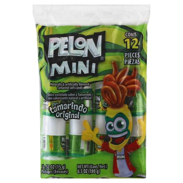Pelon Soft Candy, Tamarindo Original, Mini | Publix Super Markets