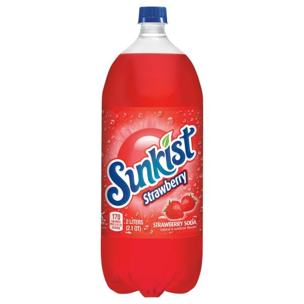 Sunkist Soda, Strawberry | Publix Super Markets