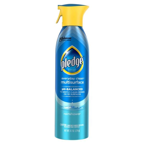Pledge Everyday Clean Multisurface Cleaner, Rainshower | Publix Super ...