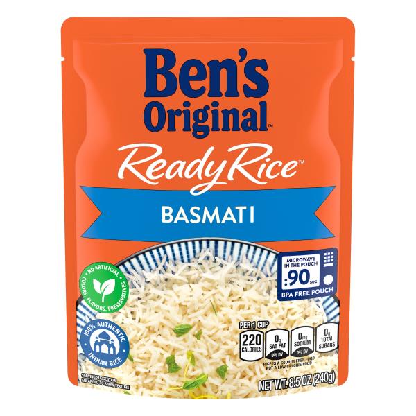 Uncle Bens Ready Rice Rice, Basmati | Publix Super Markets