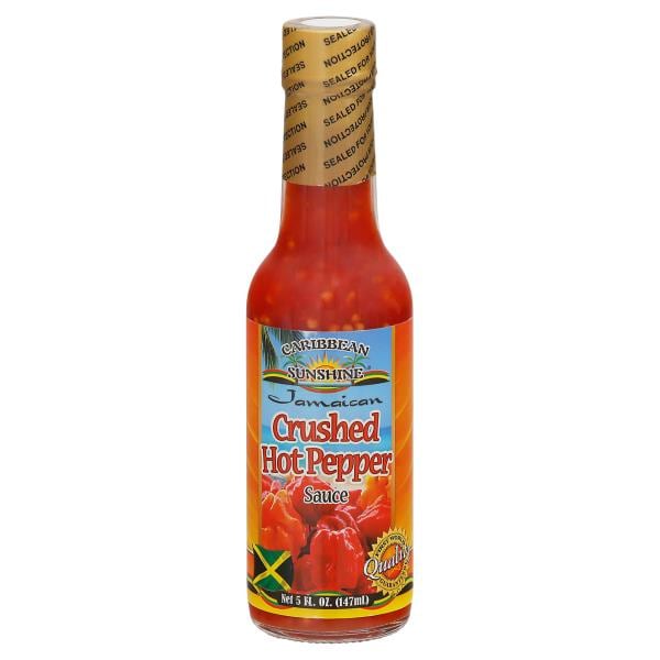 Caribbean Sunshine Hot Pepper Sauce, Crushed | Publix Super Markets