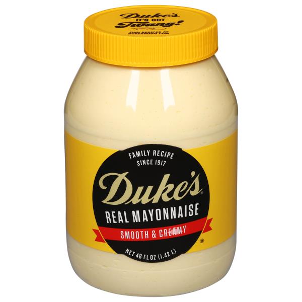 Duke's Dukes Mayonnaise- 48oz Jar | Publix Super Markets