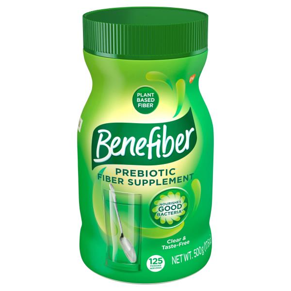 BENEFIBER Fiber Supplement Daily Prebiotic Fiber Supplement Powder for ...