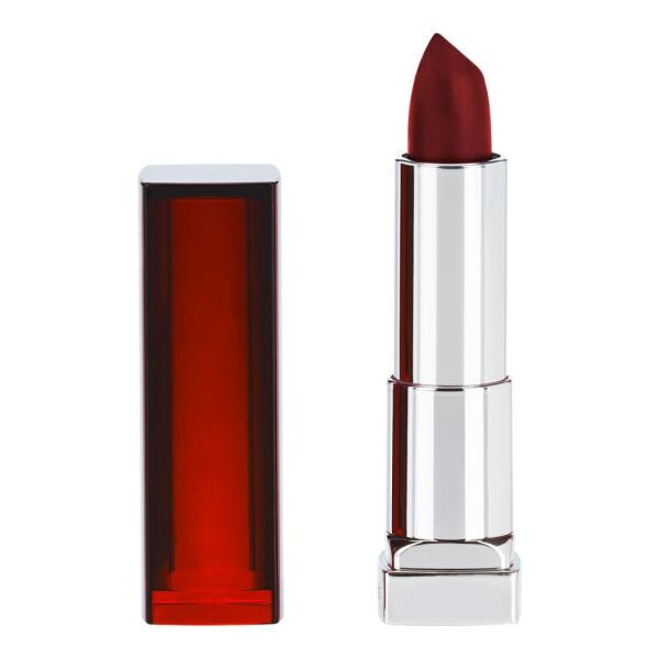 Maybelline The Creams, Cream Finish Lipstick Makeup, Red Revival ...