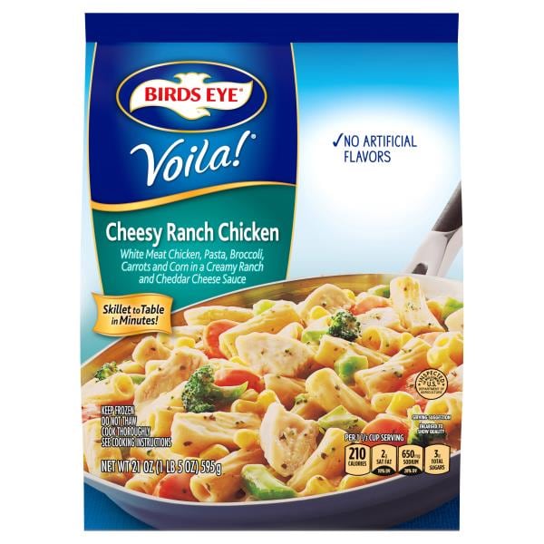 Birds Eye Voila! Cheesy Ranch Chicken | Publix Super Markets