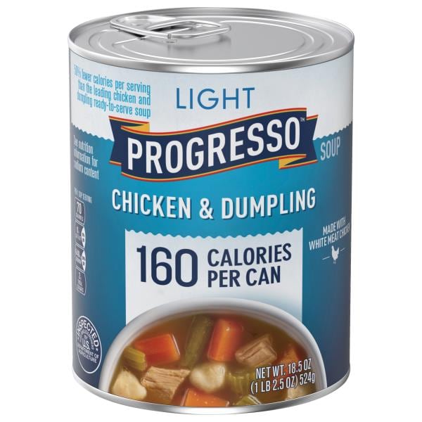 Progresso Soup, Light, Chicken & Dumpling | Publix Super Markets