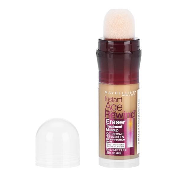 Maybelline Instant Age Rewind Instant Age Rewind Eraser Foundation ...