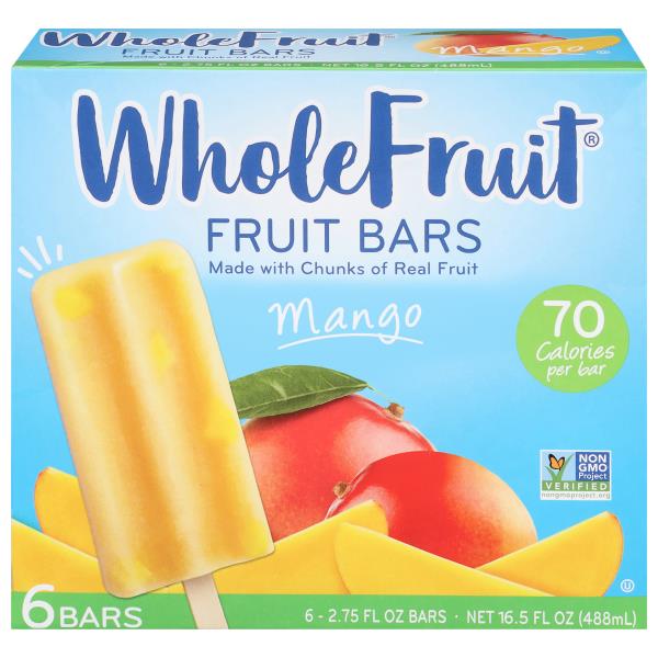 Whole Fruit Fruit Bars, Mango | Publix Super Markets