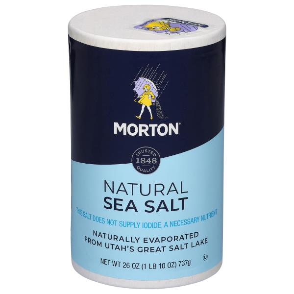 Morton Natural Sea Salt | Publix Super Markets