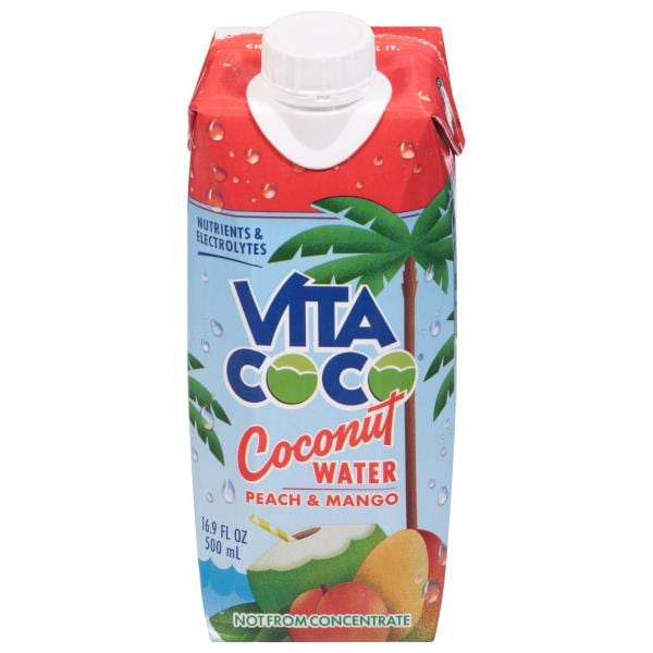 Vita Coco Coconut Water, Peach & Mango | Publix Super Markets
