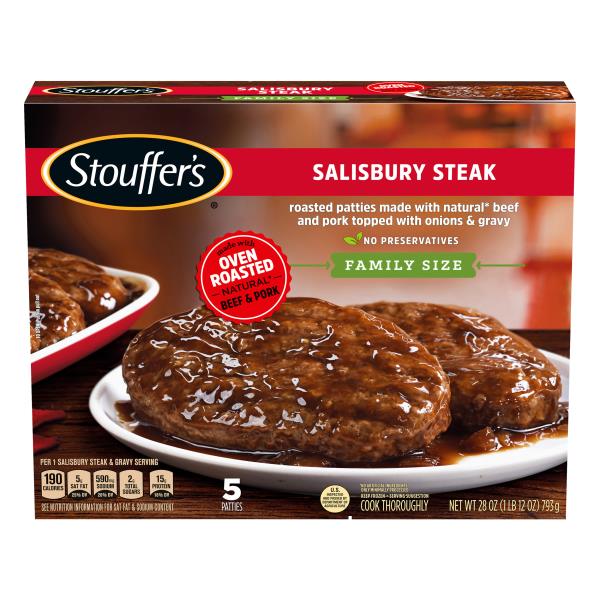 Stouffer's CLASSICS Family Size Salisbury Steak | Publix Super Markets