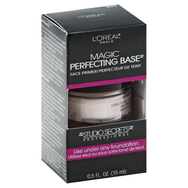 L'Oreal Studio Secrets Professional Face Primer, Magic Perfecting Base ...