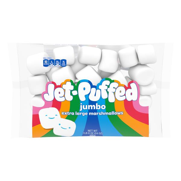Jet-Puffed Jumbo Extra Large Marshmallows | Publix Super Markets