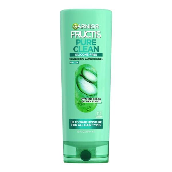 Garnier Fructis Pure Clean Hydrating Conditioner for All Hair Types ...