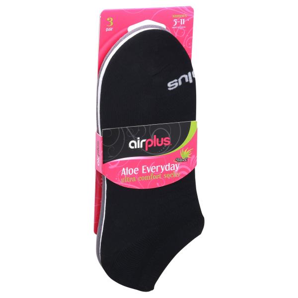 Airplus Socks, Aloe Everyday, Ultra Comfort, Women's, 5-11 | Publix ...