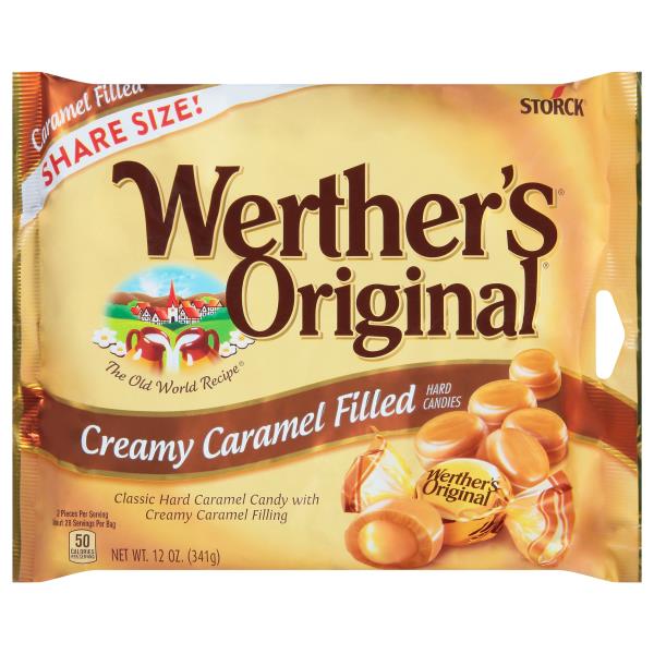 Storck Hard Candies, Creamy Caramel Filled, Share Size | Publix Super ...