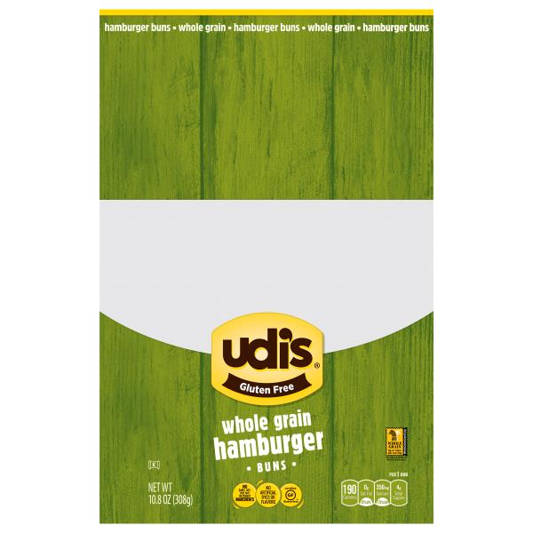 Udi's Hamburger Buns, Gluten Free, Whole Grain | Publix Super Markets