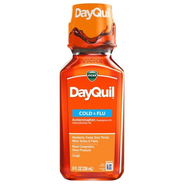 Vicks DayQuil Cold & Flu, Non-Drowsy | Publix Super Markets