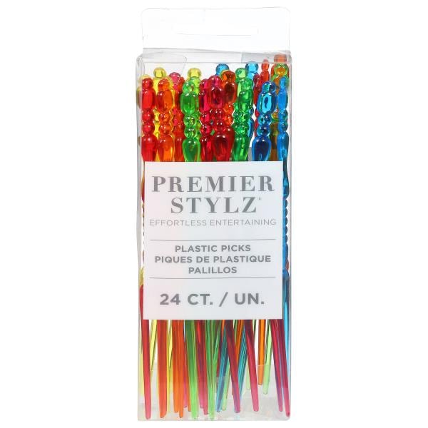Premier Stylz Plastic Picks | Publix Super Markets