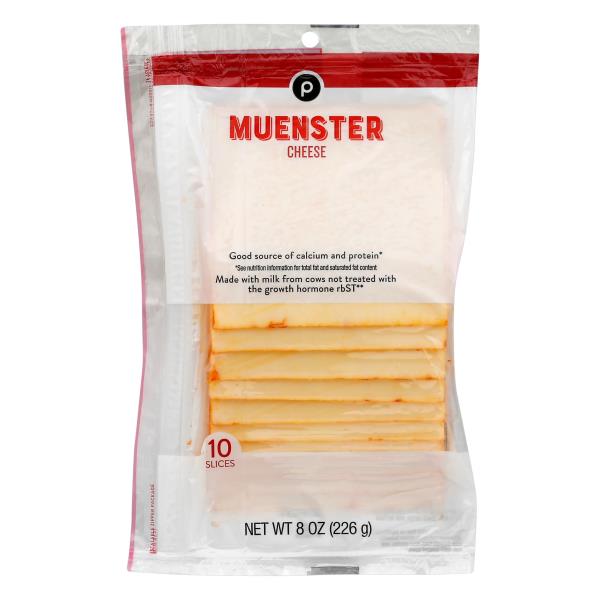 Publix Muenster, Cheese Slices | Publix Super Markets