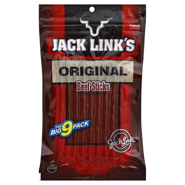 Jack Link's Beef Sticks, Original, the Big 9 Pack | Publix Super Markets