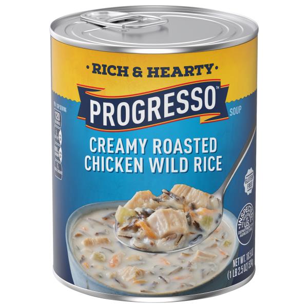 Progresso Soup, Creamy Roasted Chicken Wild Rice | Publix Super Markets