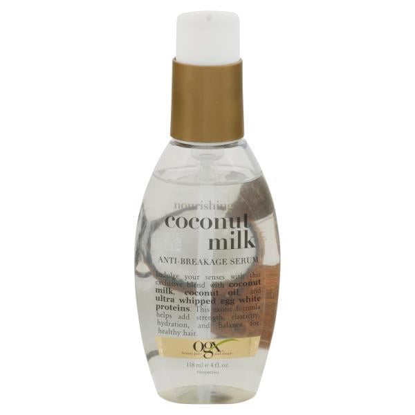 Ogx Anti-Breakage Serum, Nourishing + Coconut Milk | Publix Super Markets Ogx Anti-Breakage Serum, Nourishing + Coconut Milk | Publix Super Markets