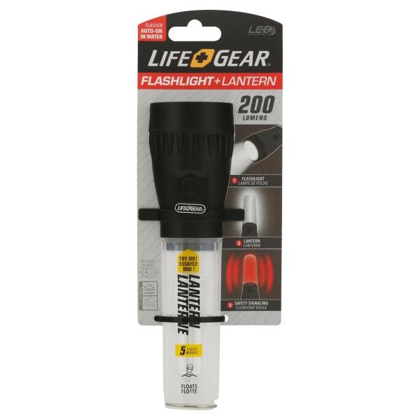Life Gear Flashlight + Lantern | Publix Super Markets