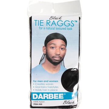 Darbee Tie Raggs, Black | Publix Super Markets