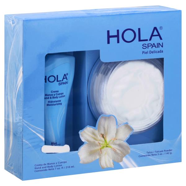 Hola Spain Hand and Body Lotion/Talcum Powder | Publix Super Markets