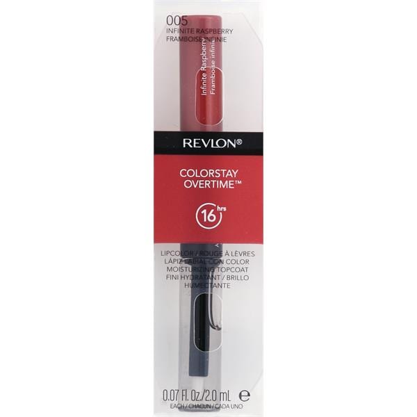 Revlon ColorStay Overtime Lipcolor/Moisturizing Topcoat, Infinite ...