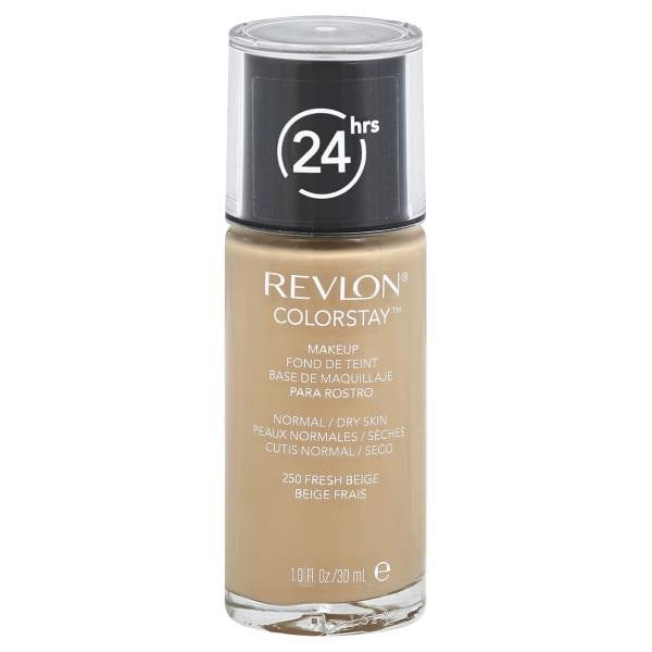 Revlon ColorStay Makeup, Natural Finish, Fresh Beige 250, SPF 20 ...