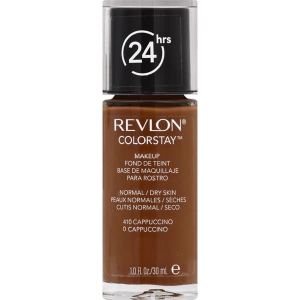 Revlon ColorStay Makeup, Normal/Dry Skin, Cappuccino 410 | Publix Super ...