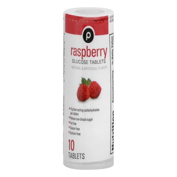 Publix Raspberry 10ct Glucose Tubes | Publix Super Markets