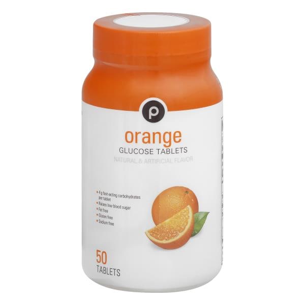 Publix Glucose Tablets, Orange | Publix Super Markets