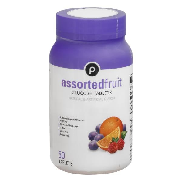 Publix Glucose Tablets, Assorted Fruit | Publix Super Markets