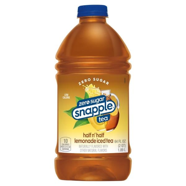 Snapple Iced Tea, Zero Sugar, Lemonade, Half n' Half | Publix Super Markets