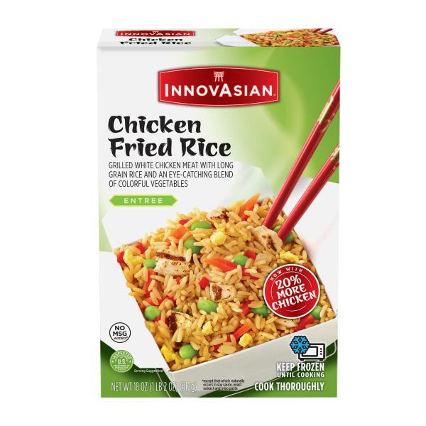 InnovAsian Chicken Fried Rice (Frozen) | Publix Super Markets