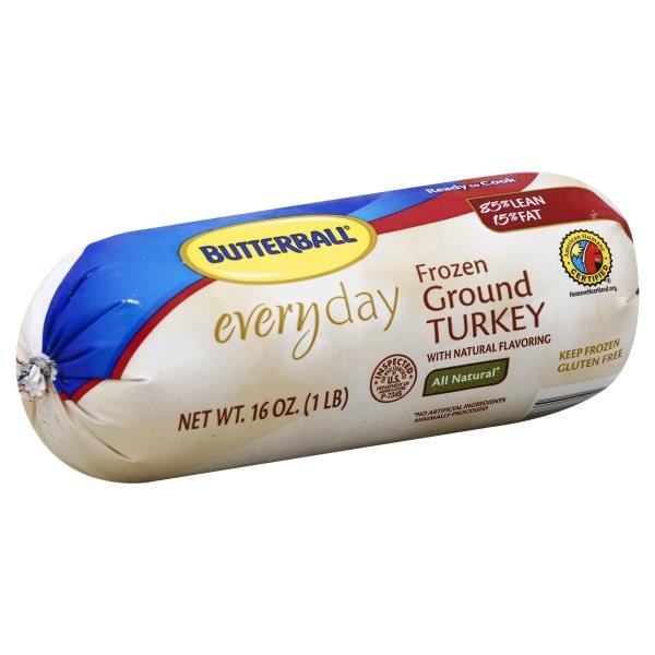 Butterball Turkey, with Natural Flavoring, Ground, Frozen | Publix ...