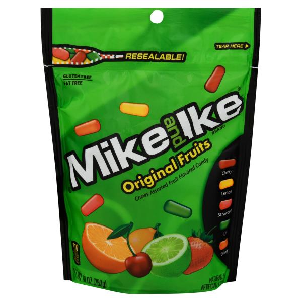 Mike & Ike Candy, Original Fruits, Assorted | Publix Super Markets