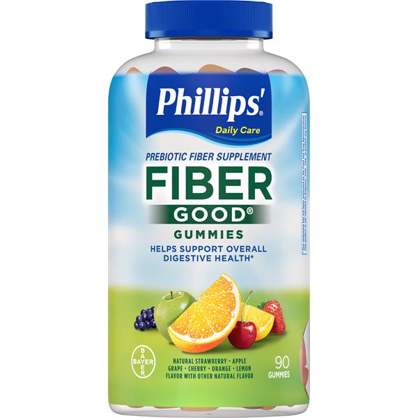 Phillips Good Prebiotic Fiber Supplement, Gummies | Publix Super Markets