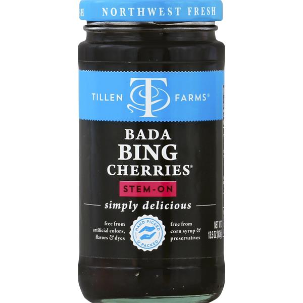 Tillen Farms Cherries, Bada Bing, Stem-On | Publix Super Markets