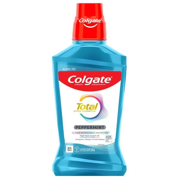 Colgate Total Pro-Shield Alcohol Free Mouthwash | Publix Super Markets