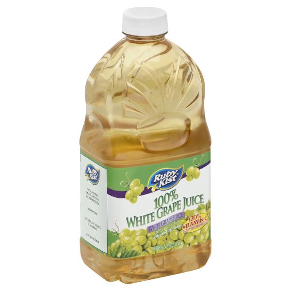 Ruby Kist 100% Juice, White Grape | Publix Super Markets