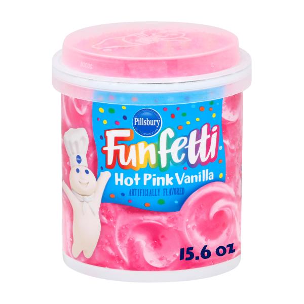 Pillsbury Funfetti Hot Pink Vanilla Frosting | Publix Super Markets