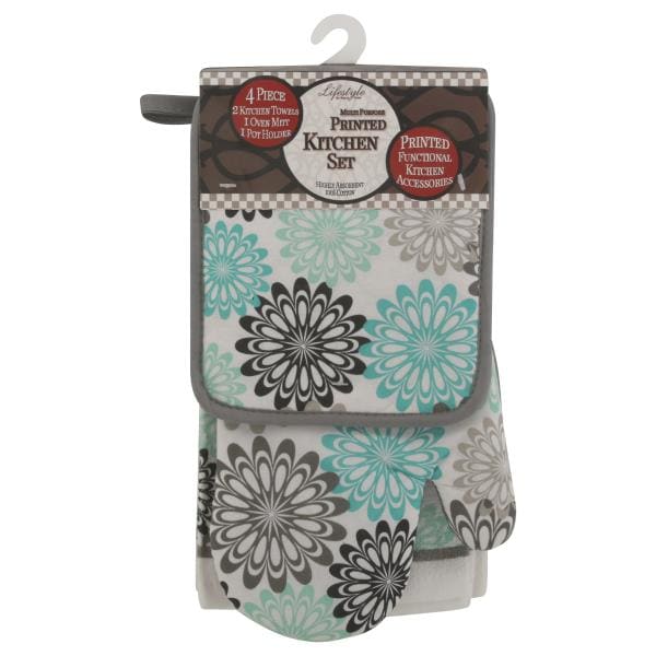 Lifestyle Kitchen Set, Printed, Multi Purpose | Publix Super Markets