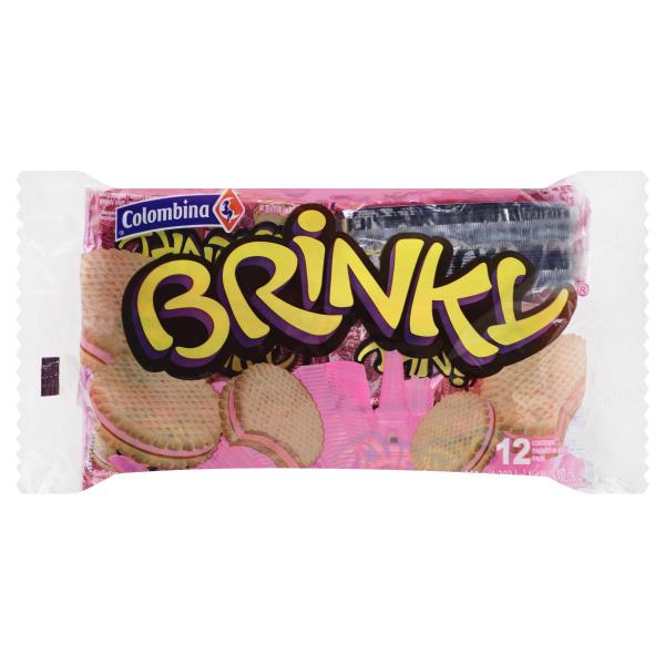 Colombina Brinky Cookies, Sandwich, Strawberry Flavored Cream | Publix ...